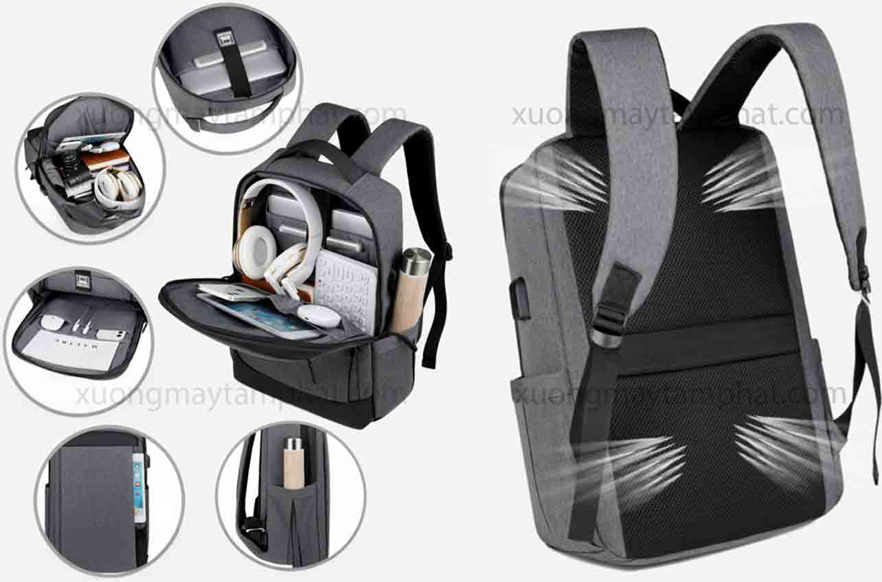 Cấu Trúc Balo - Phân Tích Chi Tiết Các Bộ Phận Và Chức Năng